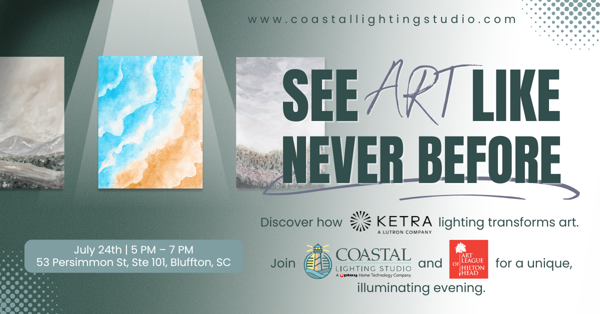 Evening of Art and Light | Coastal Lighting Studio + Lutron Ketra Event